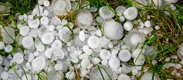 La grêle | Météo-France