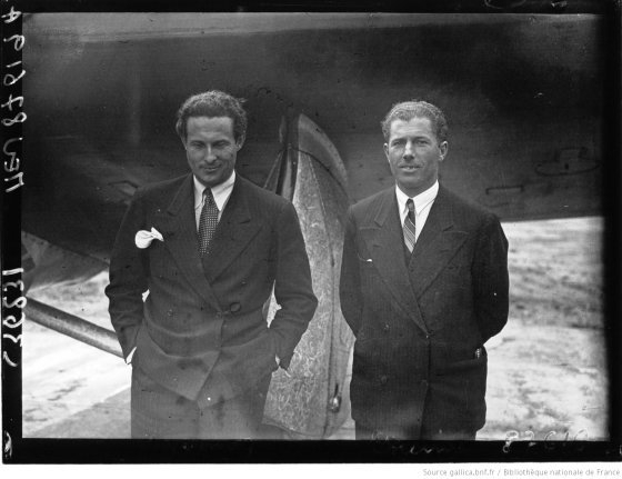 Histoire : il y a 90 ans, Mermoz traversait l'Atlantique et ...